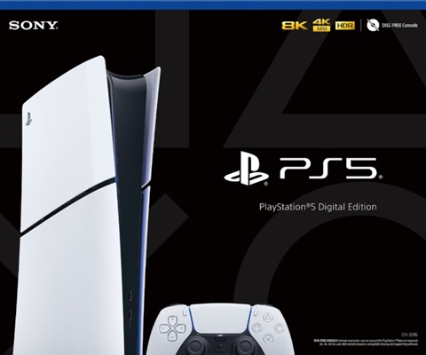 Playstation 5 Slim Digital Edition Console, 1TB, White, Boxed - CeX (MY): - Buy, Sell, Donate